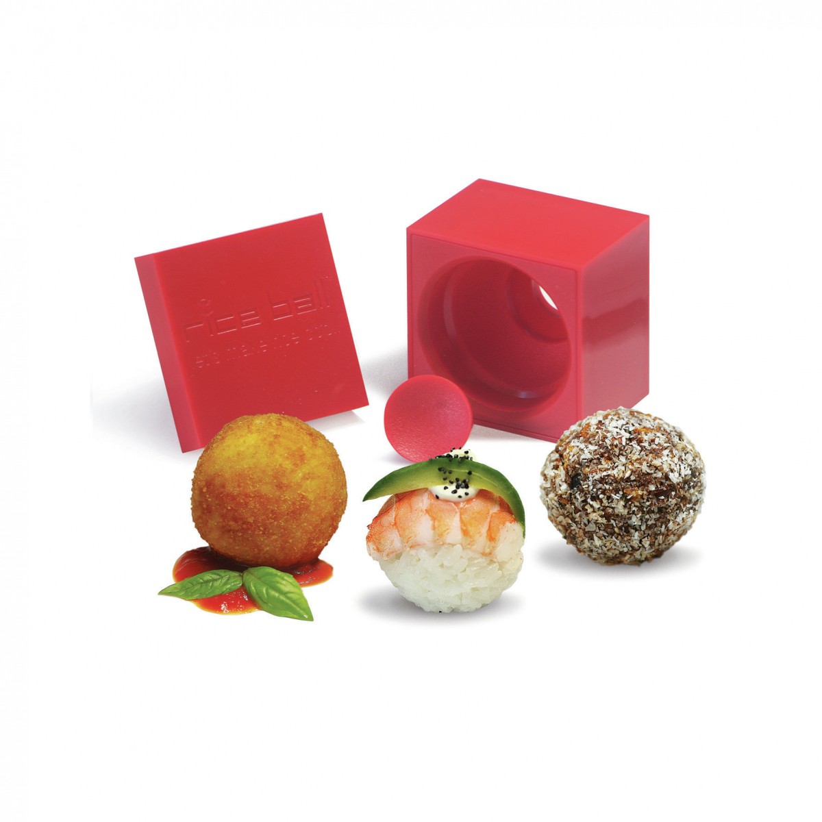 Rice Cube, Rice Ball e Dumpling Cube - Gruppo 3 A.B.D.
