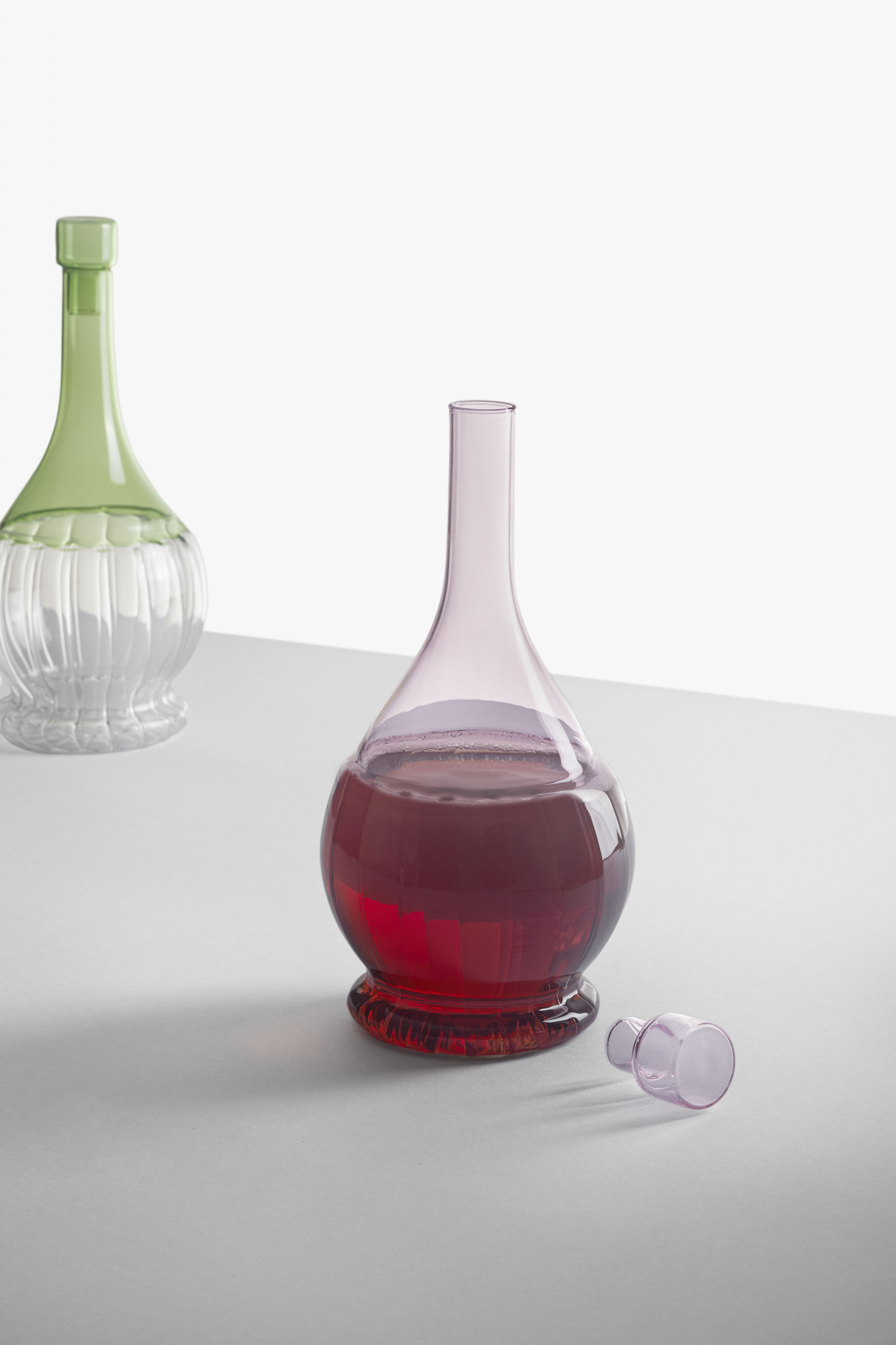 Ichendorf brocca fiasco piccolo 1 Litro Garden Picnic - Gruppo 3 A.B.D.